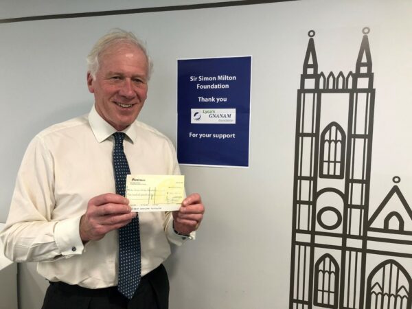 Sir Simon Milton Foundation - Gnanam Foundation